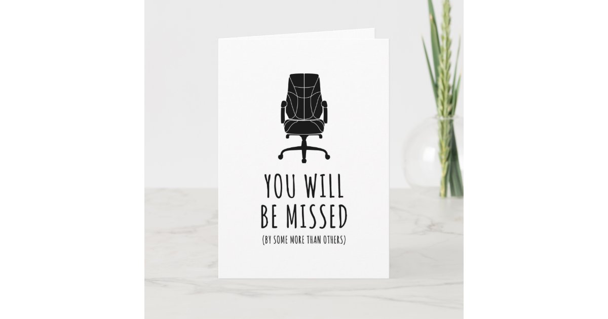 Funny Goodbye Card, Rude Farewell Card, Funny Card | Zazzle.ca