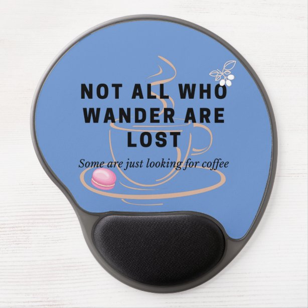 Funny Coffee Quotes Mouse Pads | Zazzle CA