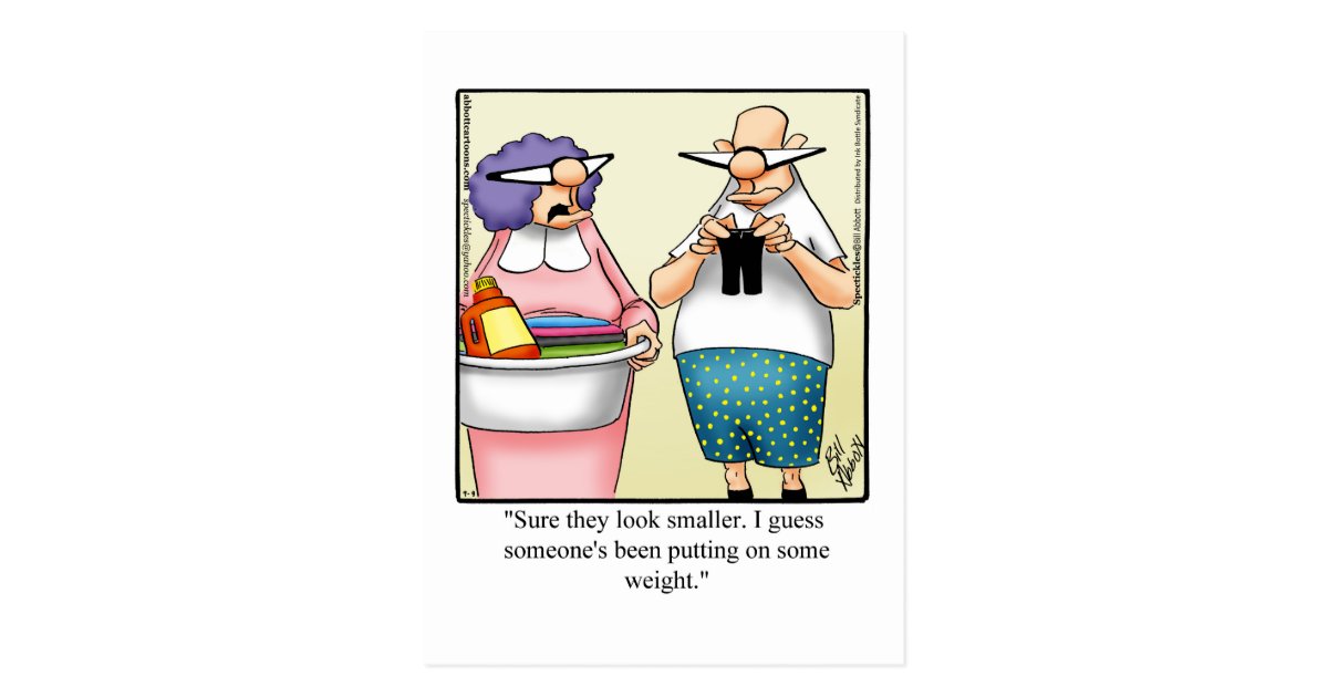 Funny Marriage Humour Postcard Zazzle Ca