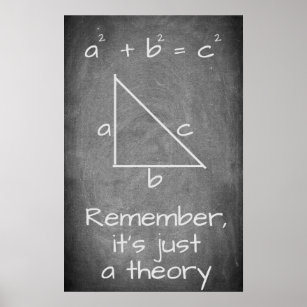 Funny Math Posters, Prints & Poster Printing | Zazzle CA