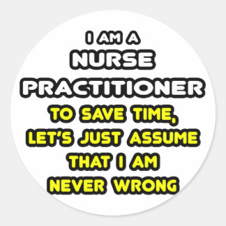 Funny Nurse Jokes Stickers, Funny Nurse Jokes Custom Sticker Designs