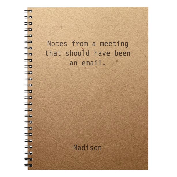 Funny Sayings Notebooks | Zazzle.ca