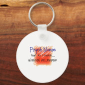 Funny Psych Nurse T-Shirts and Gifts Keychain | Zazzle