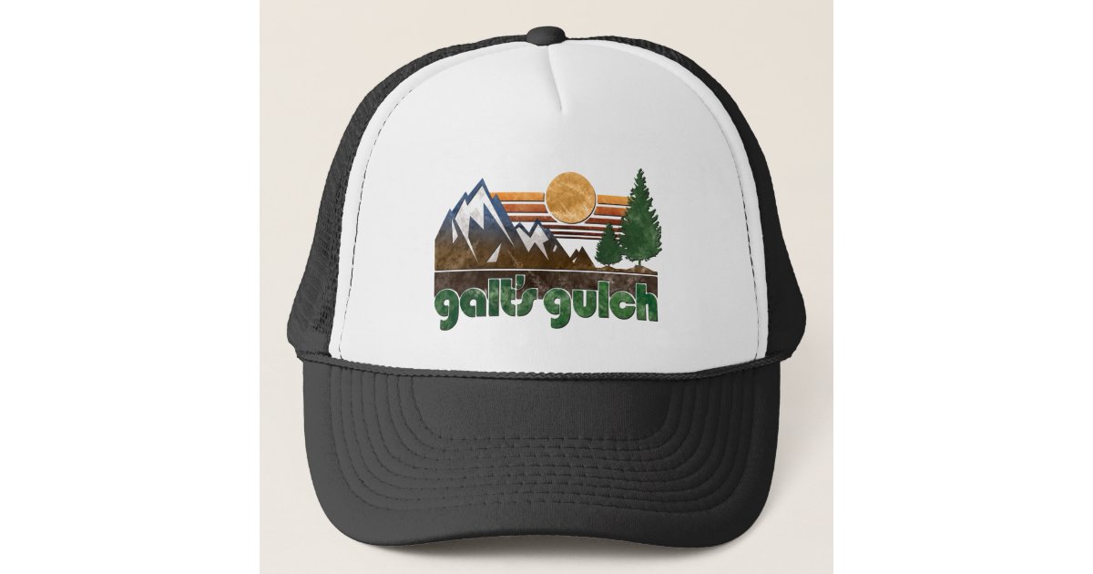 Galt's Gulch Atlas Shrugged Hat | Zazzle