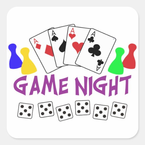 Board Game Stickers | Zazzle CA