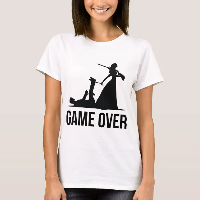 Game over wedding shirt 60 photos - Astyledwedding.com