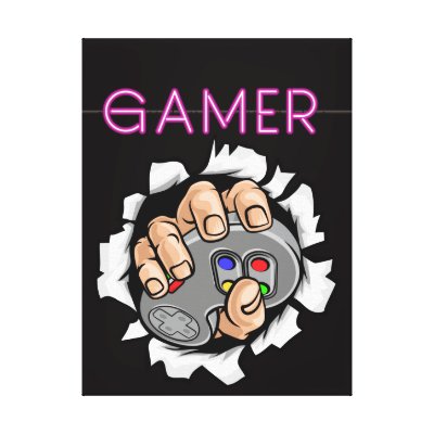 Gamer Posters, Prints & Poster Printing | Zazzle CA