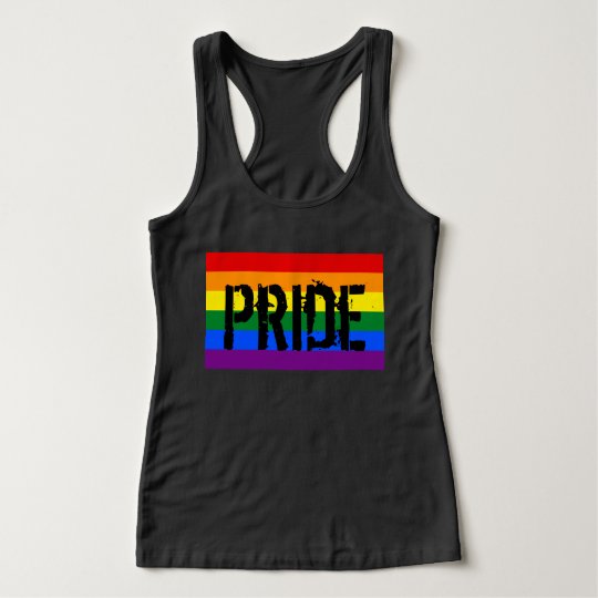 Gay Pride Tank Top | Zazzle.ca