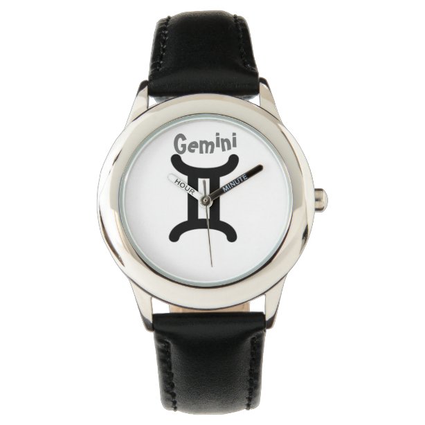 Gemini Wrist Watches | Zazzle CA