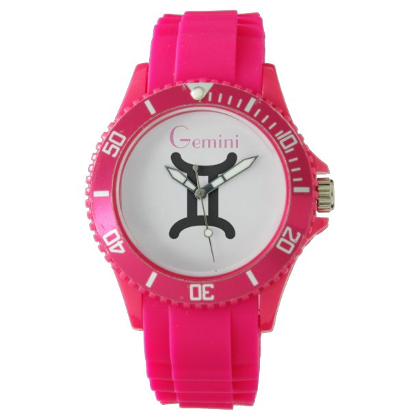 Gemini Wrist Watches | Zazzle CA