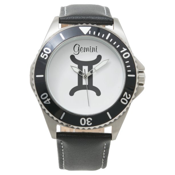 Gemini Wrist Watches | Zazzle CA
