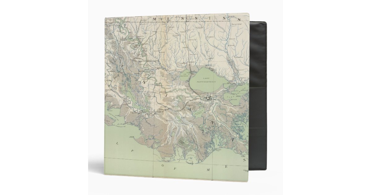 Gen map XXI Binder | Zazzle
