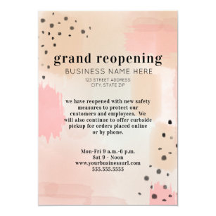 Grand Opening Invitations | Zazzle CA