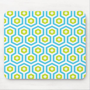 Hexagon Mouse Pads | Zazzle CA