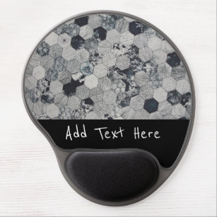 Hexagon Mouse Pads | Zazzle CA