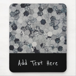 Hexagon Mouse Pads | Zazzle CA