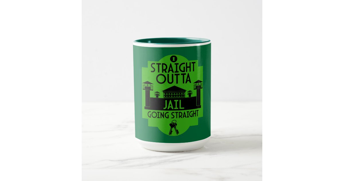 Get Out Of Jail Prison Release Gift Mug | Zazzle
