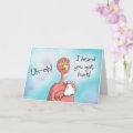 Get Well Soon Injury Pink Flamingo Card | Zazzle