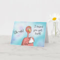 Get Well Soon Injury Pink Flamingo Card | Zazzle