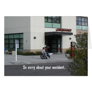 Accident Cards, Photocards, Invitations & More