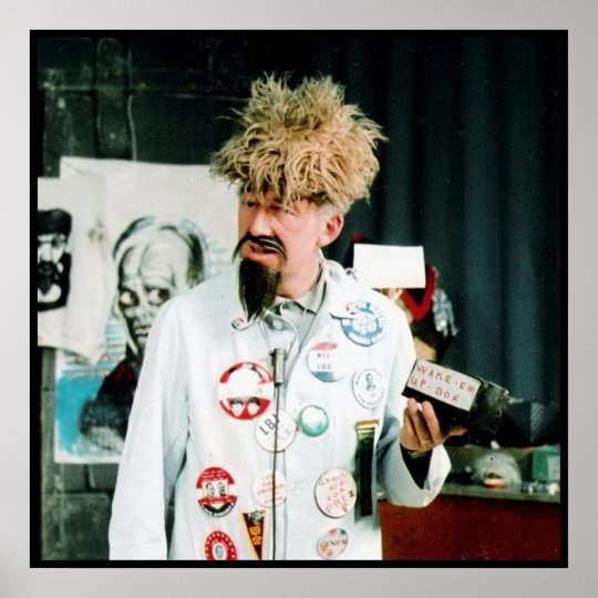 Ghoulardi (On The Set-1) Matte Poster | Zazzle.ca