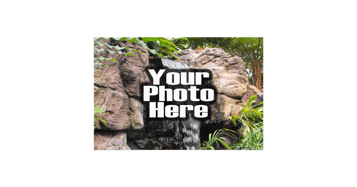 Giant Large Format Photo Print Enlargement | Zazzle