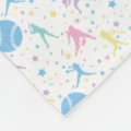 Girls Softball Player Stars Fleece Blanket | Zazzle