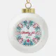 Gleðileg jól, Icelandic Christmas Greeting Ceramic Ball Christmas ...