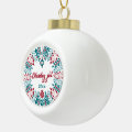 Gleðileg jól, Icelandic Christmas Greeting Ceramic Ball Christmas ...
