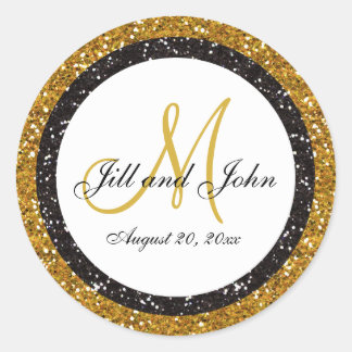 Custom Monogram Stickers | Zazzle.ca