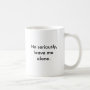 "Go Away" Coffee Mug | Zazzle