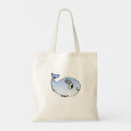 Go with the flow - Whale Tote Bag | Zazzle