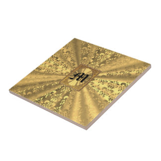 Monogram Decorative Ceramic Tiles | Zazzle.ca