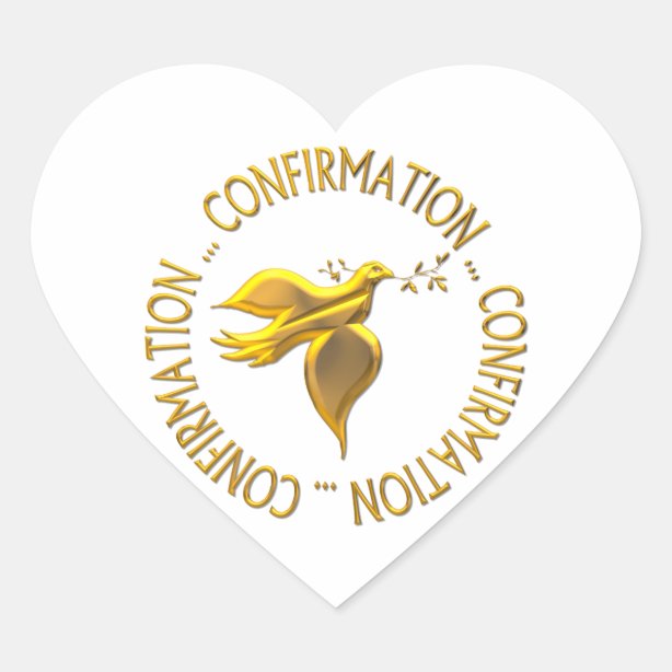 Confirmation Stickers | Zazzle CA