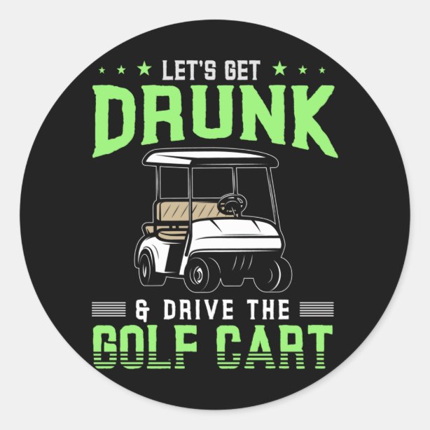 Funny Golf Stickers | Zazzle CA