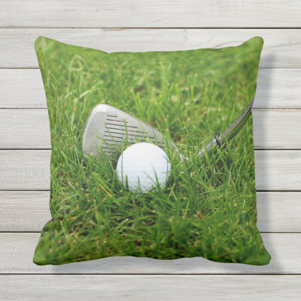 Golf Pillows & Cushions | Zazzle CA
