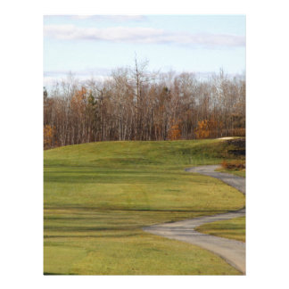 Golf Letterhead, Custom Golf Letterhead Templates