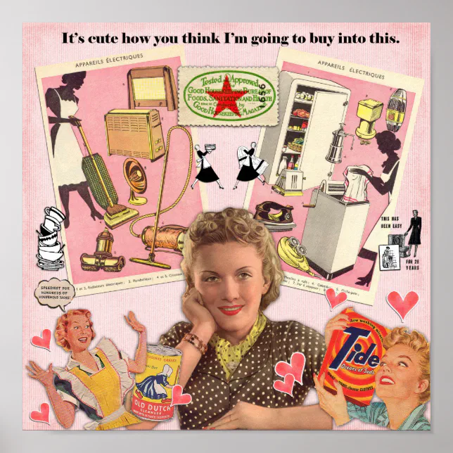 Good Housekeeping Poster | Zazzle