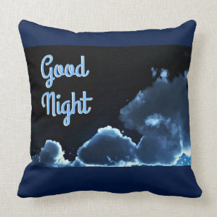 Good Night Pillows - Decorative & Throw Pillows | Zazzle CA