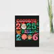 Goodbye 2025 Hello 2026 Cute Christmas New Year Card | Zazzle