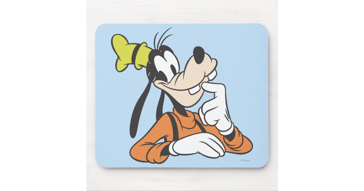 Goofy | Thinking Mouse Pad | Zazzle