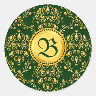 Custom Medieval Monograms Stickers | Zazzle.ca