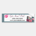 Avon Lady Bumper Sticker - Custom | Zazzle