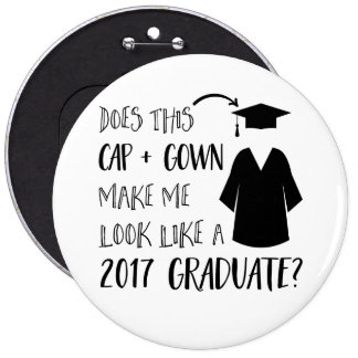 Graduation Buttons, Graduation Pinback Button Designs
