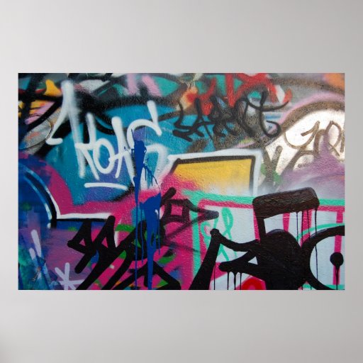 Graffiti Posters, Graffiti Wall Art