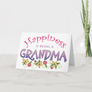 New Grandmother Cards, Greeting Cards & More | Zazzle CA