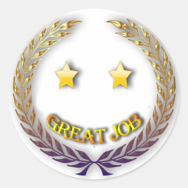 Employee Appreciation Stickers | Zazzle CA