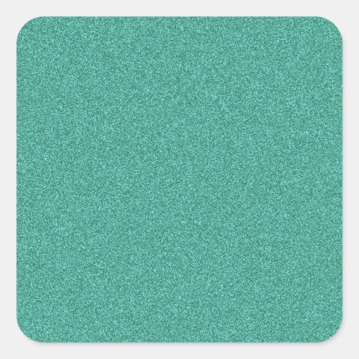 Green Colour Custom Trendy Elegant Blank Template Square Sticker ...