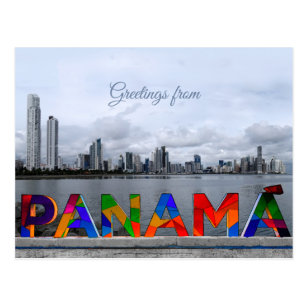 Panama Postcards | Zazzle CA