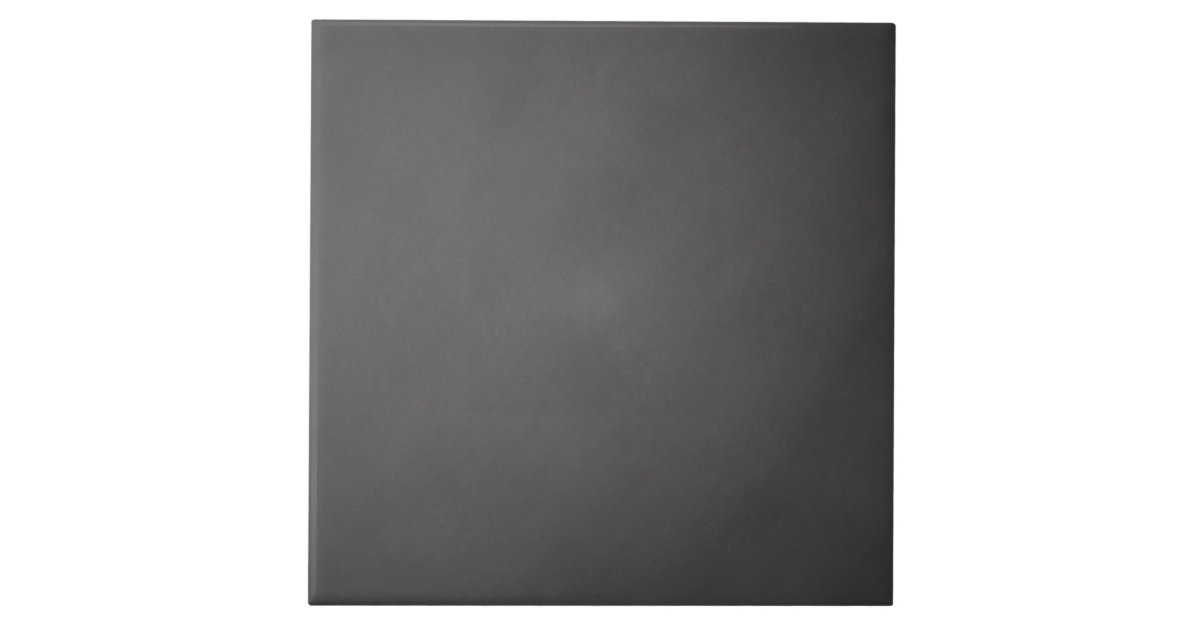 Grey Chalkboard Background Black Chalk Board Tile | Zazzle